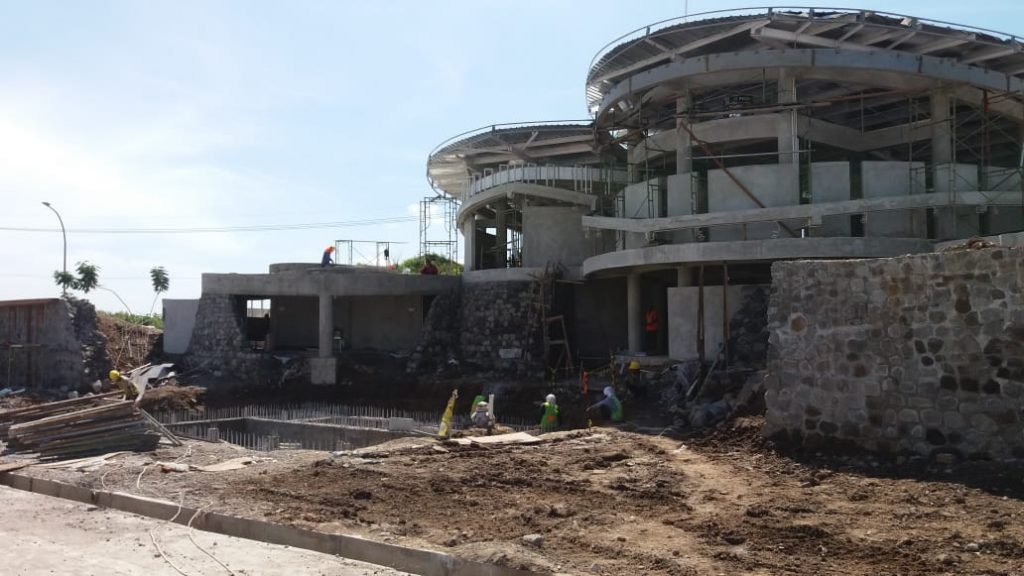 REST AREA TOLL Karangdagangan Jombang JATIM | Attaraya Formwork Indonesia