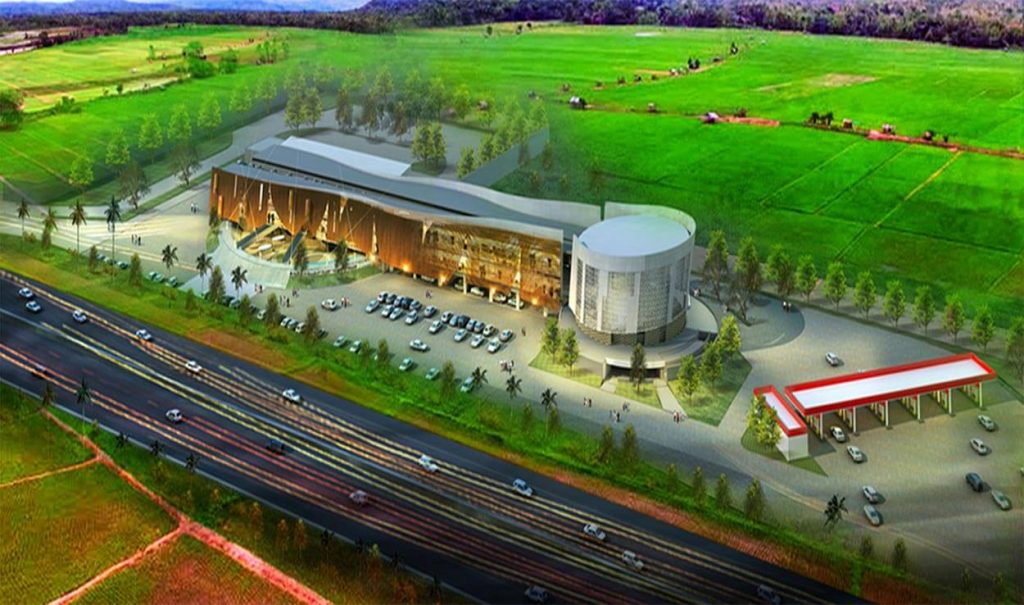 REST AREA TOLL Kedungmlati Jombang JATIM | Attaraya Formwork Indonesia